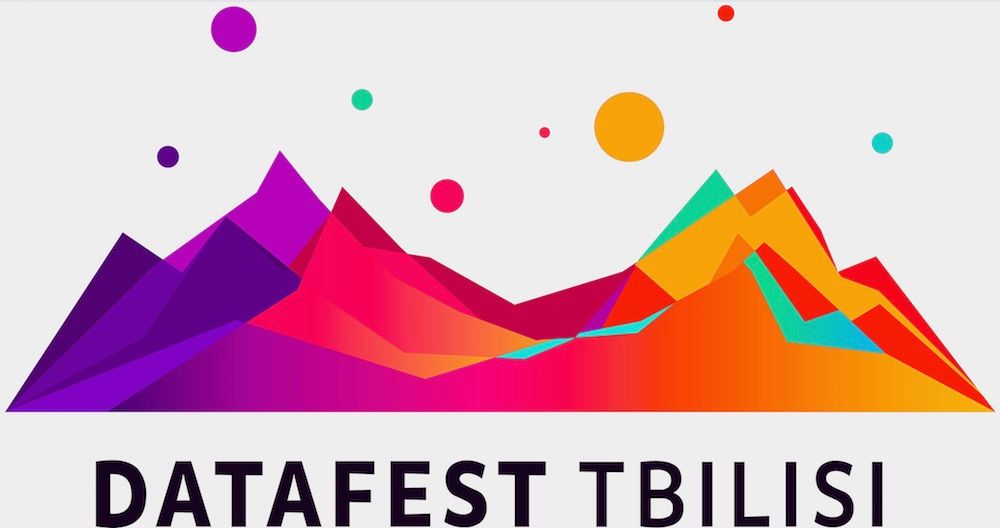 Meet us @ Datafest Tbilisi