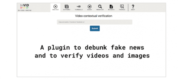 Supporting Video Verification with InVID