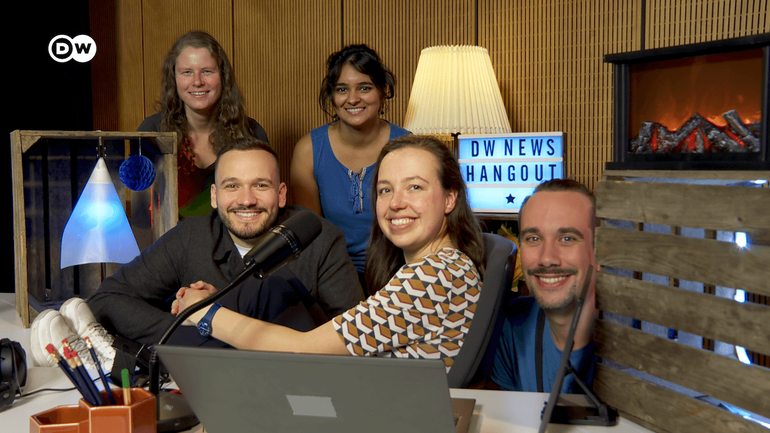 DW News Hangout: Lessons Learned on Twitch